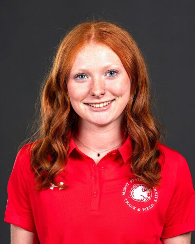 Minot State’s Bailey Wride runs away with NSIC championship | News ...